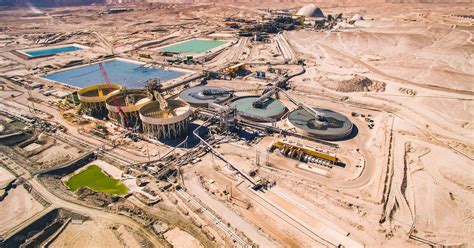 Producción De Cobre De Antofagasta Minerals Cae La Tercera