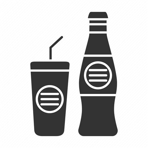 Beverage Bottle Coca Coke Drink Glass Soda Icon Download On