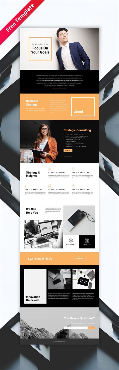 Free Template By Nicepage Builder Html Website Templates Free Html Templates Website Template
