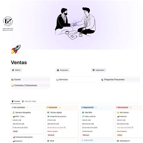 Plantilla De Notion Para Filmmakers Organiza Tu Proyecto