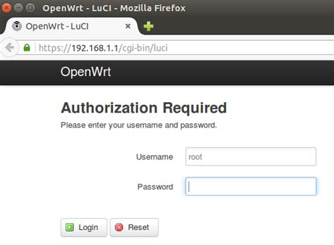 OpenWrt Enabling HTTPS For The LuCI Web Admin Interface Fabian Lee