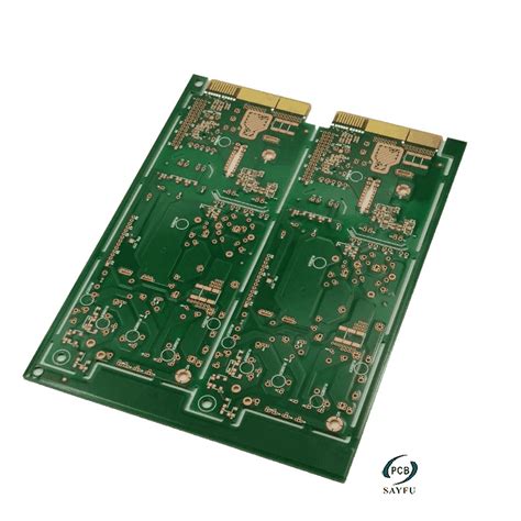 Hdi Pcb With Gold Finger Pcb Prototype Manufacturer