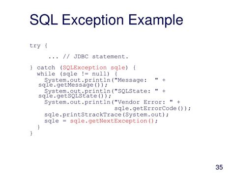 Ppt Introduction To Jdbc Lecture 12 Powerpoint Presentation Free