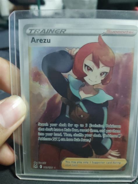 Pokemon Arezu Trainer 189196 Hobbies And Toys Toys And Games On Carousell