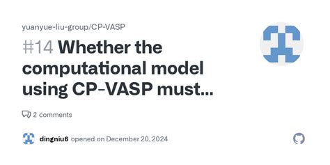 Whether The Computational Model Using Cp Vasp Must Have An Explicit Solvent · Issue 14