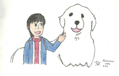 Belle And Sebastian Cartoon By Talentlesshacked On Deviantart