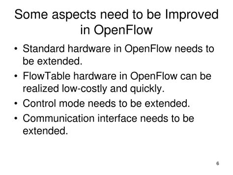 ppt openflow extension for openflow and its implementation