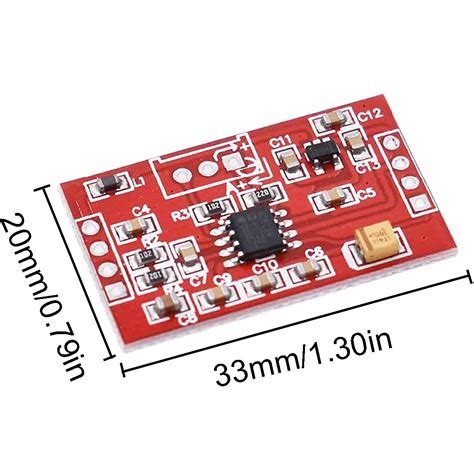 Dkardu Ad623 Millivolt Voltage Amplifier Module