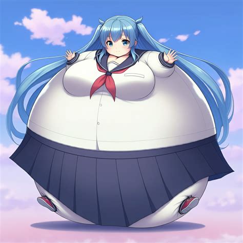 Anime Girl Balloon 6 By Kingdab28 On Deviantart