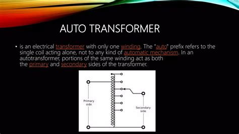Transformers Pptx Technology And Computing