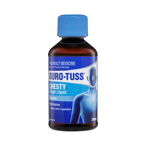 Duro Tuss Chesty Cough Liquid Forte Duro Tuss
