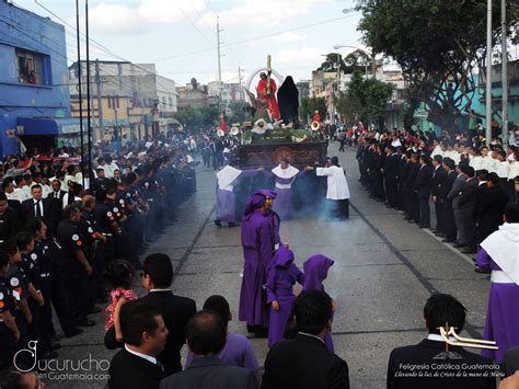 Procesión Jesús Redentor del Mundo El Gallito Semana Santa en