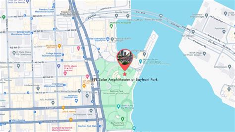 Visiting Fpl Solar Amphitheater At Bayfront Park Parking Amenities