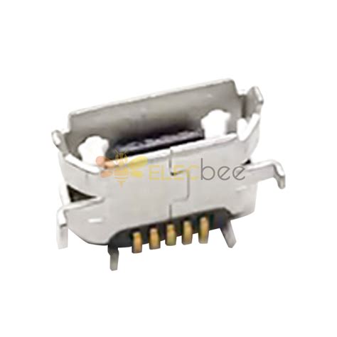Micro Usb B Female Connector Pin Smt Type B Straight For Pcb Mount Pcs