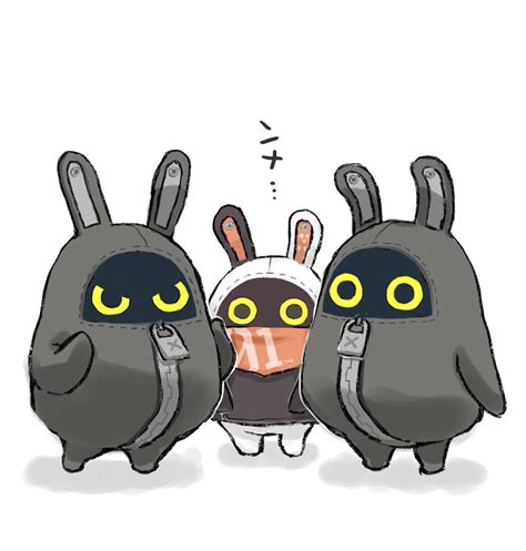 The Big Imageboard Tbib Animal Ears Az79709363 Bangboo Zenless