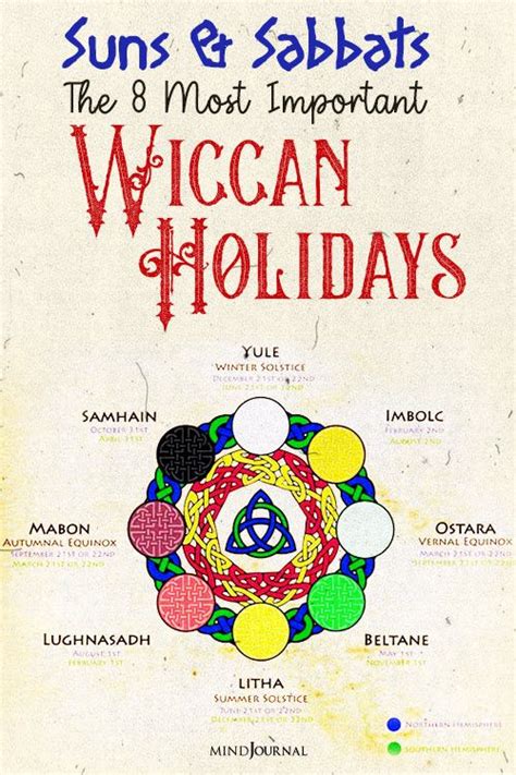 Suns And Sabbats The 8 Most Important Wiccan Holidays Artofit