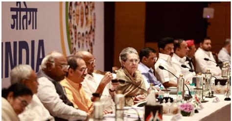 Seat Sharing To Be Top Agenda At Indi Alliance Meeting In New Delhi