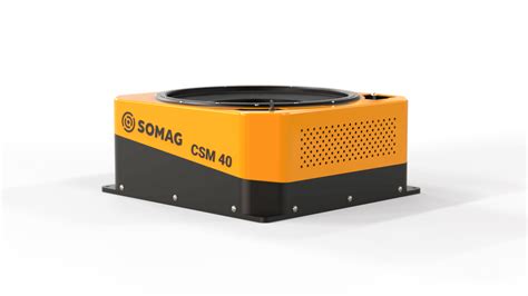 Compact Gyro Stabilized Platform Csm 40 Somag Ag Jena