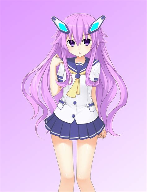 Nepgear Neptune Drawn By Gabrielevangel Danbooru