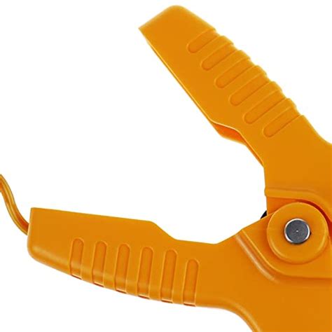 Snapklik Com Temperature Clamp HVAC K Type Thermocouple Thermometer Lead Probe Pipe Clamp