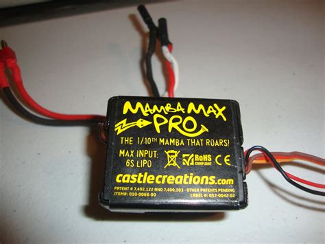 Mamba Max Pro Combo W 5700kv Motor R C Tech Forums
