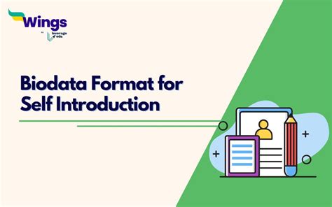 Biodata Format For Self Introduction Leverage Edu