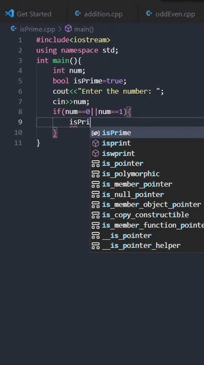 C Program To Print Prime Number Using For Loop And If Else Sentences Youtube