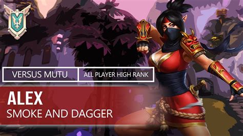 Alex Skye Vs Mutu All Player High Rank Master Smoke And Dagger