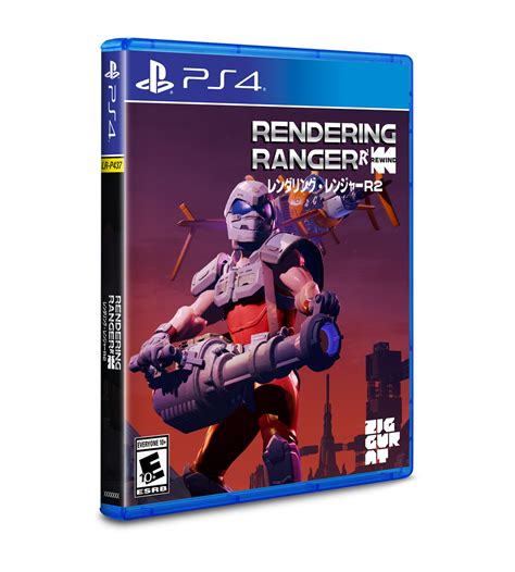 Rendering Ranger R2 [rewind] Standard Edition Switch Ps5 Ps4 Limited Run Games
