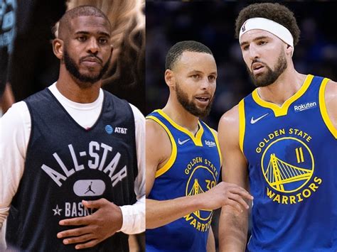 Im Scared As Hell Aint Even Gonna Lie Chris Paul Teams Up With