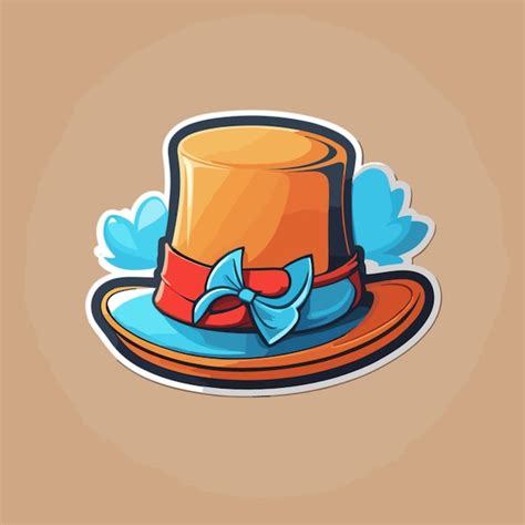 Premium Vector Hat Cartoon Vector