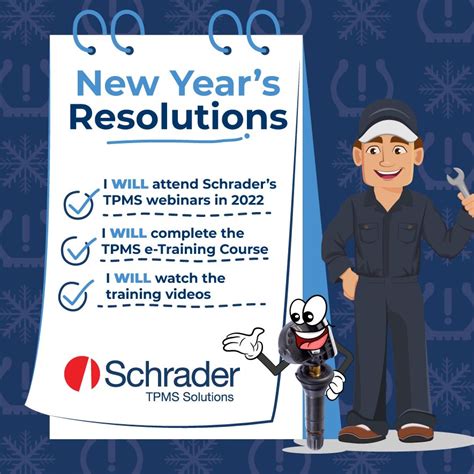 Schrader Tpms Solutions On Linkedin Newyearresolutions Tpmsexpert