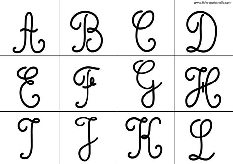 Lettre De L Alphabet En Majuscule A Imprimer Gratuit Photos Alphabet