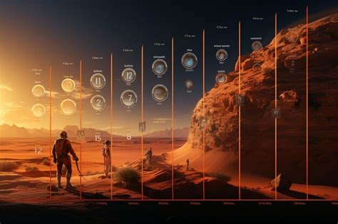 Premium Photo An Animated Timeline Showing The Stages Of Generative Ai