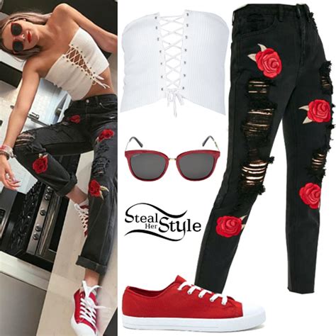 Alissa Violet Clothes And Outfits Steal Her Style