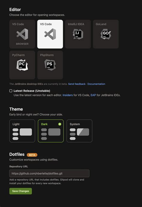 Bug Unable To Start Workspaces In Desktop Vscode Issue