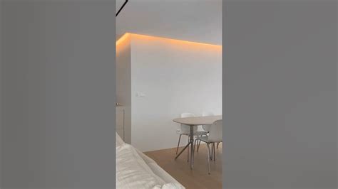 화이트와 우드의 미니멀한 인테리어 L 거제롯데캐슬피렌체 거실인테리어 Shorts Youtube