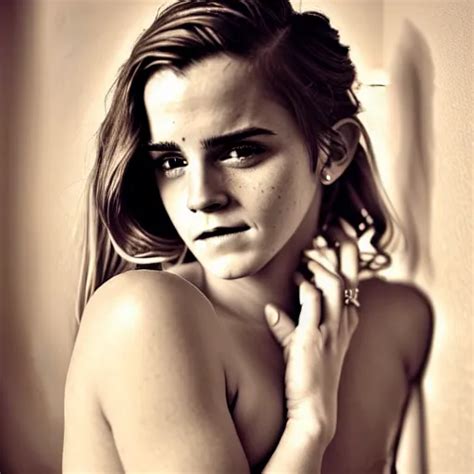 Emma Watson Glamour Shoot
