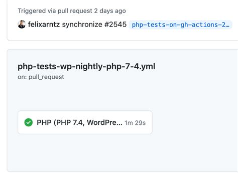 Move PHP Tests To GitHub Actions Issue Google Site Kit Wp GitHub