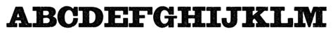 Bootstrap Pro Regular Font Slab Serif Vintage What Font Is