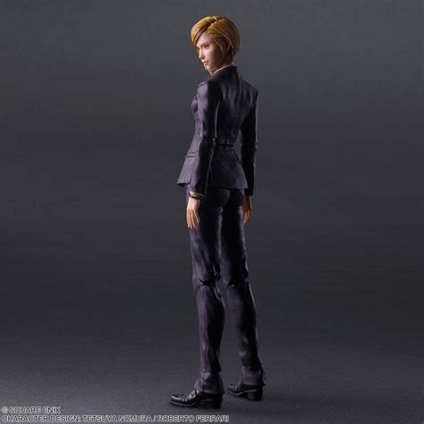 Elena Play Arts Kai Figure Final Fantasy Vii Rebirth Authentic