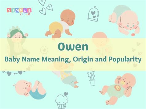 Owen Name Meaning Origin Popularity And More