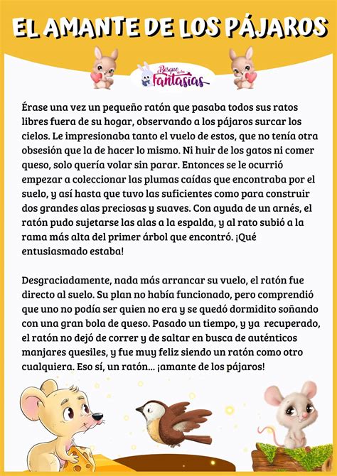 Cuentos Infantiles Cortos Para Escribir