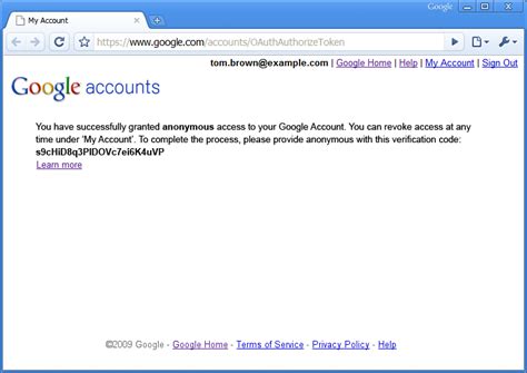 Authentication And Authorization In The Google Data Protocol Google Data APIs Google Developers