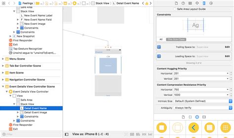 Ios Conflicting Constrains With Un Deletable System Set Constrain