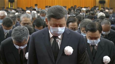 江澤民幽靈困擾習近平