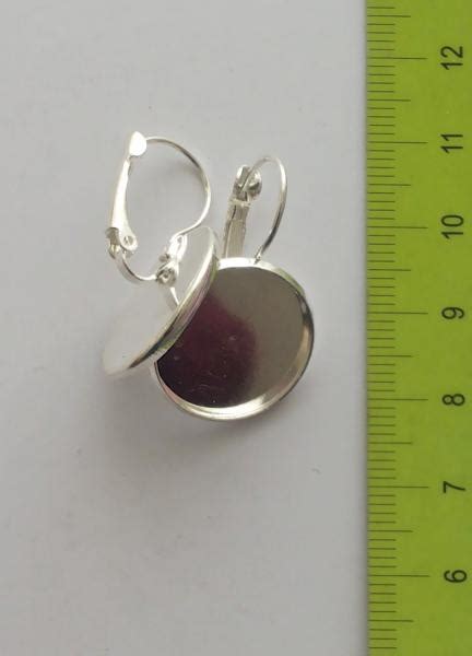 Метална основа за обеци Мартеници Петя