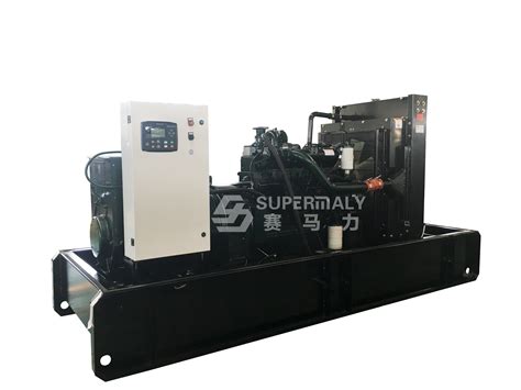 Fixed Brushless Water Cooled Genset With Doosan Engine China Power