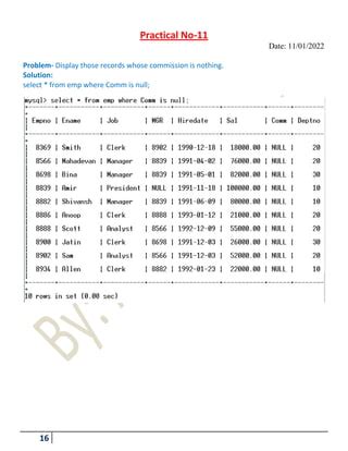 Complete Practical File Of Class Xii Cs PDF