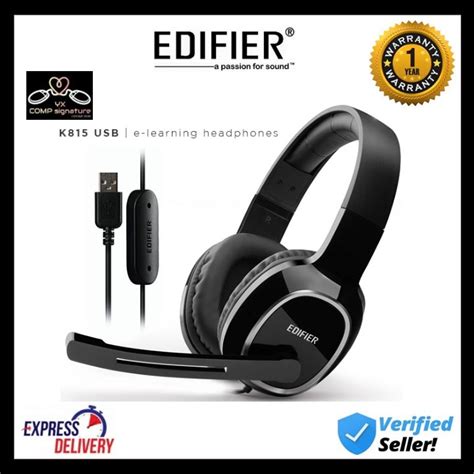 Edifier K815 Gaming Headsets Online Educational Headphone With